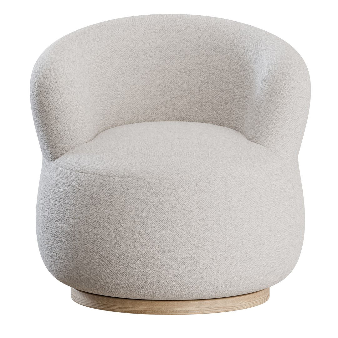 3D Joy Armchair By Jardan - TurboSquid 1756577