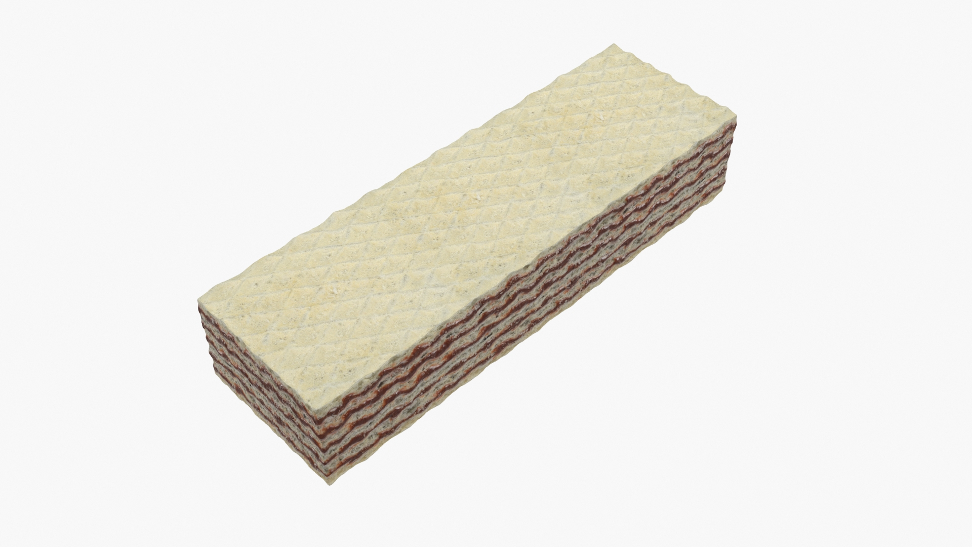 Wafer Cookie 3D Model - TurboSquid 2062487