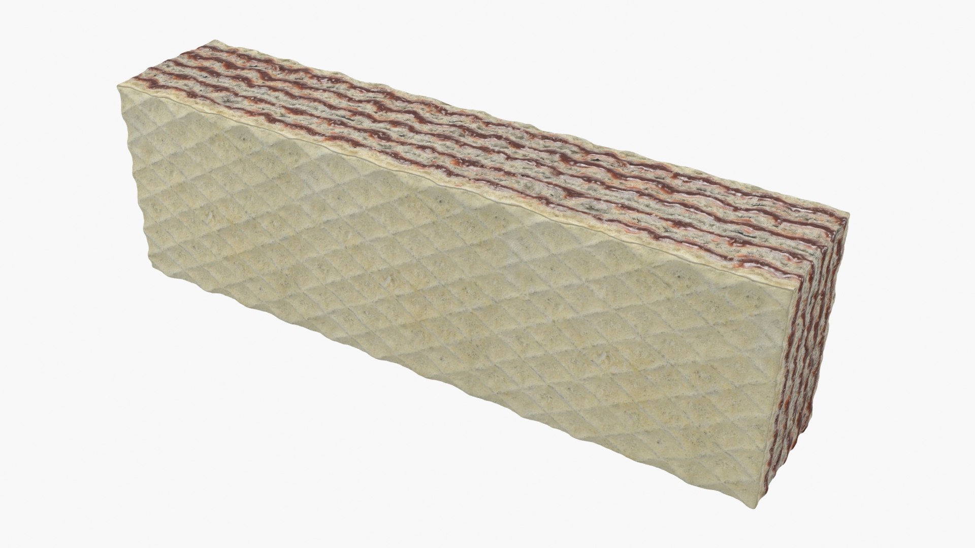 Wafer Cookie 3D Model - TurboSquid 2062487