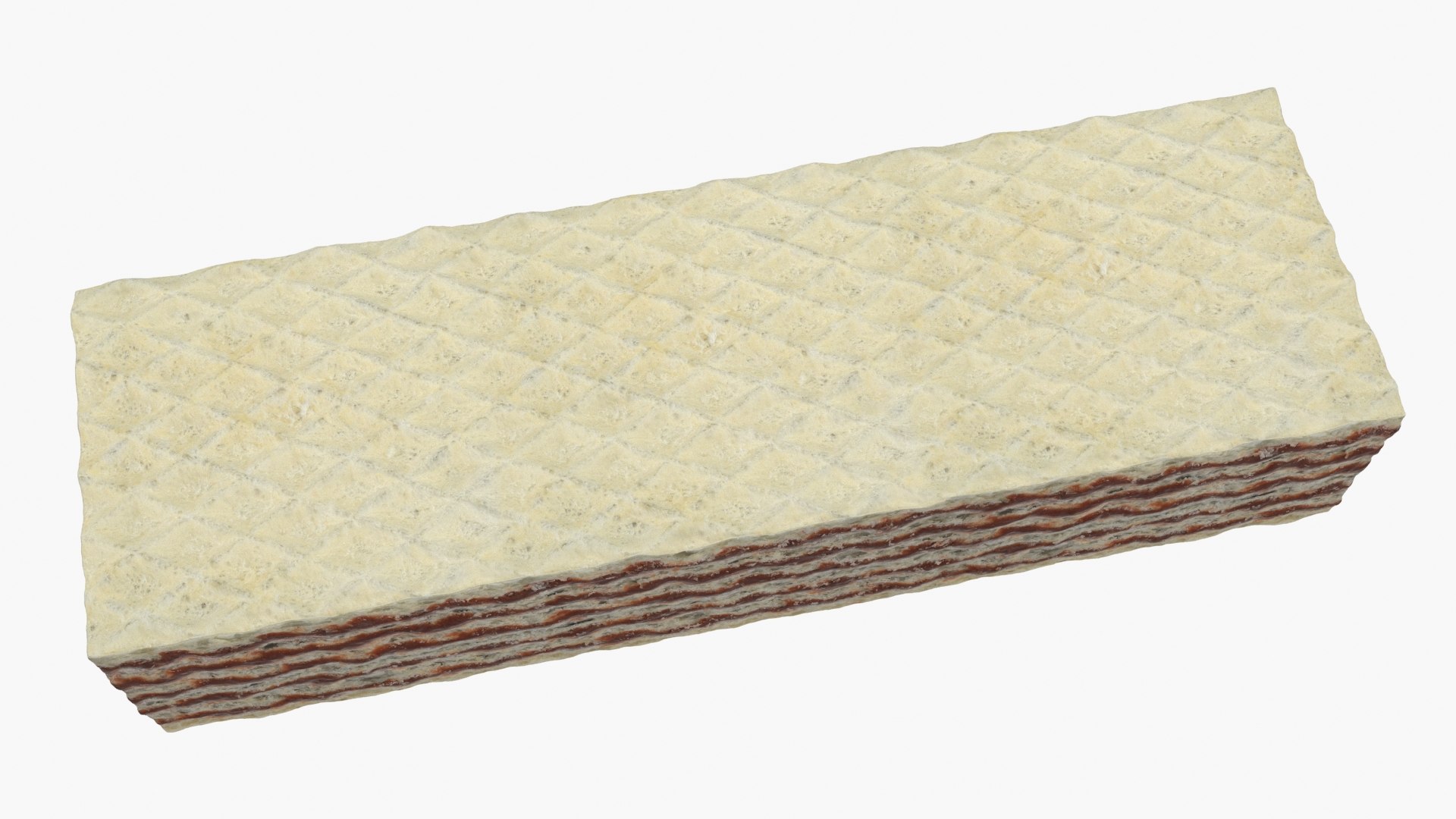 Wafer Cookie 3D Model - TurboSquid 2062487