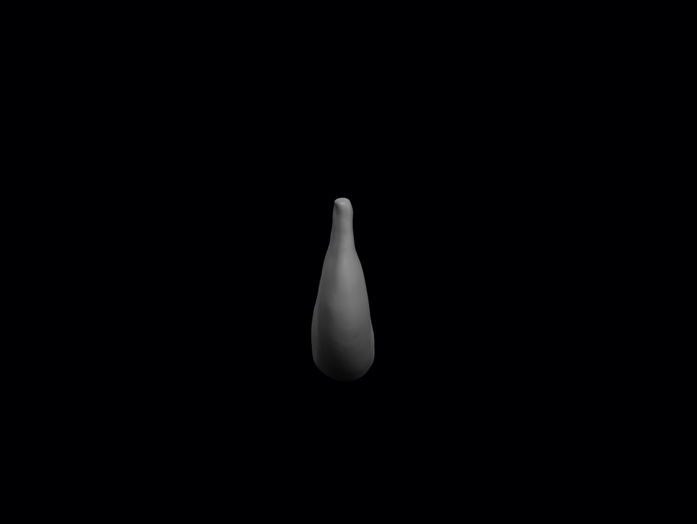 Banana Medium Poly Basic Model Model - TurboSquid 2280521