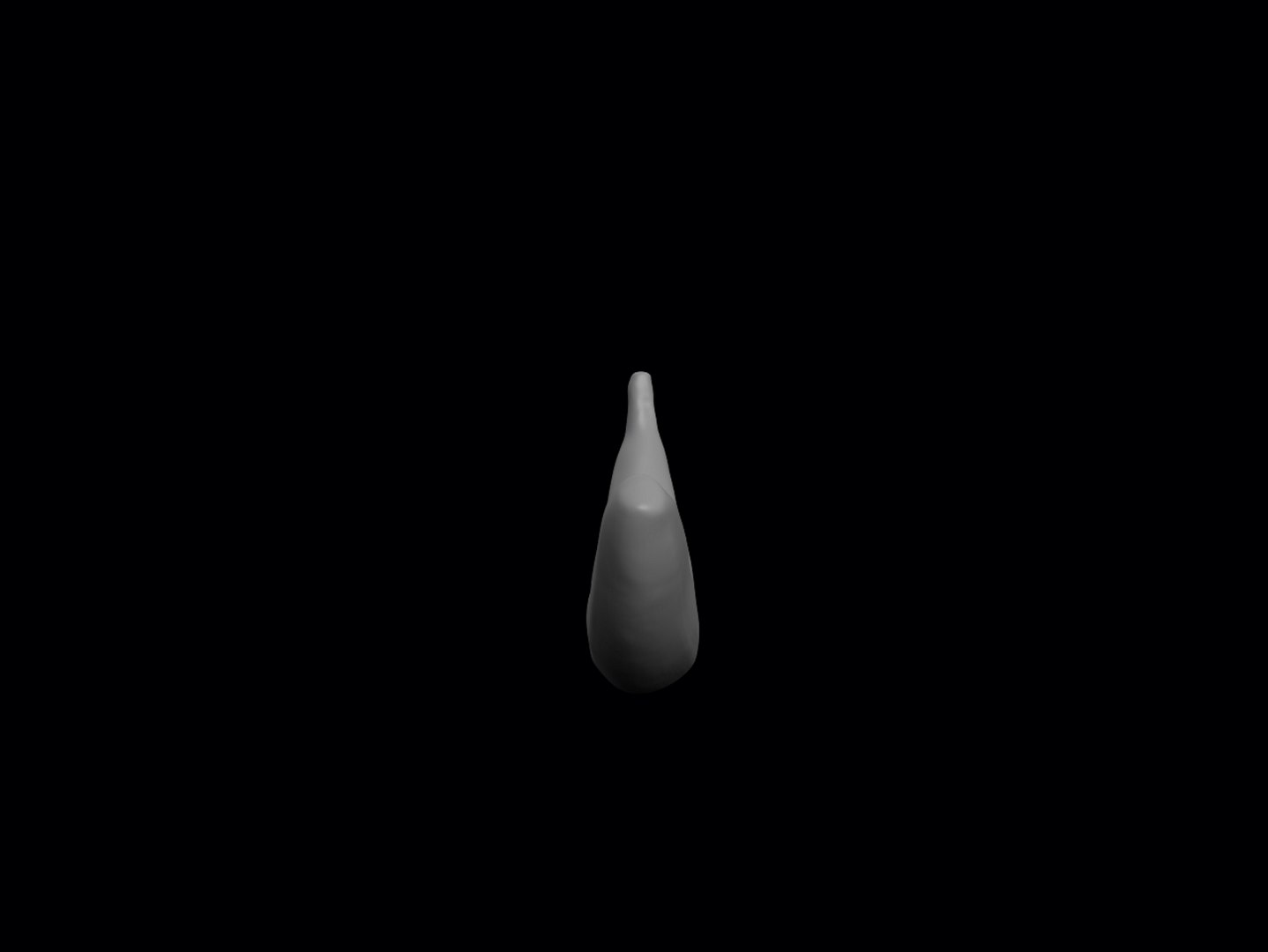 Banana Medium Poly Basic Model Model - TurboSquid 2280521