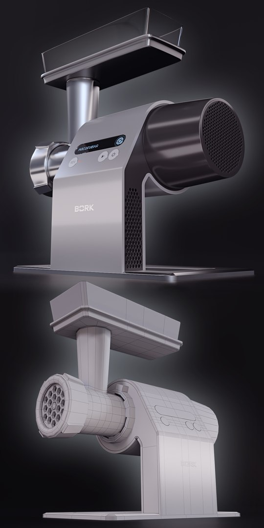 3D Model Bork M785 - TurboSquid 1274214