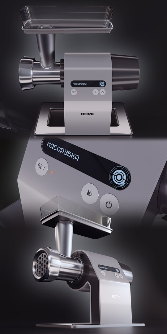 3D Model Bork M785 - TurboSquid 1274214