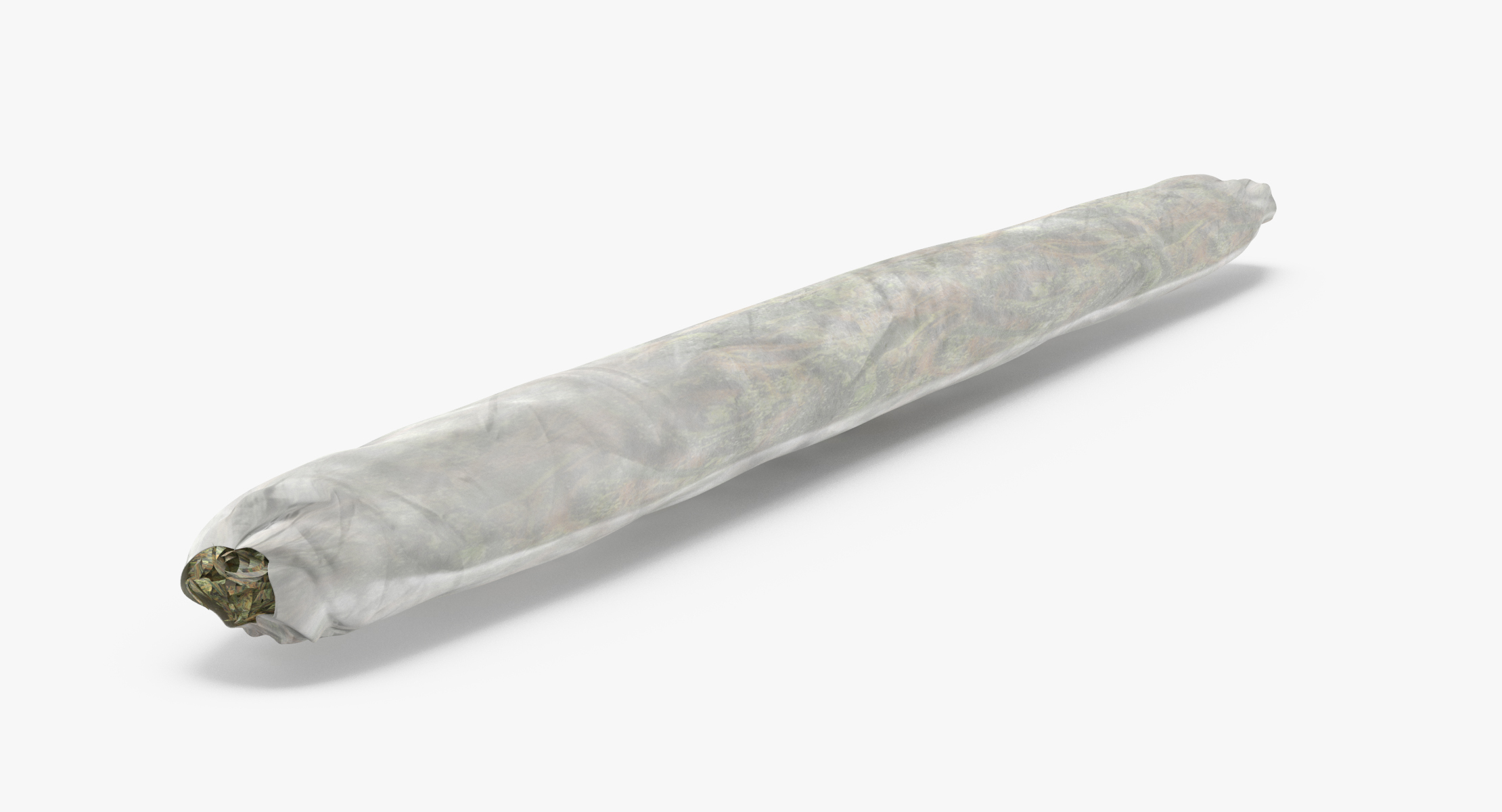 Marijuana joint 01 3D model | 1142270 | TurboSquid