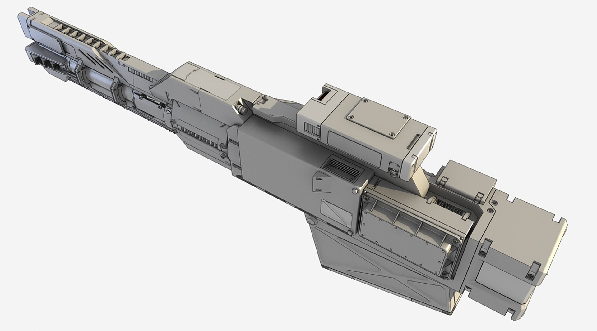 3ds Max Gun Bullet