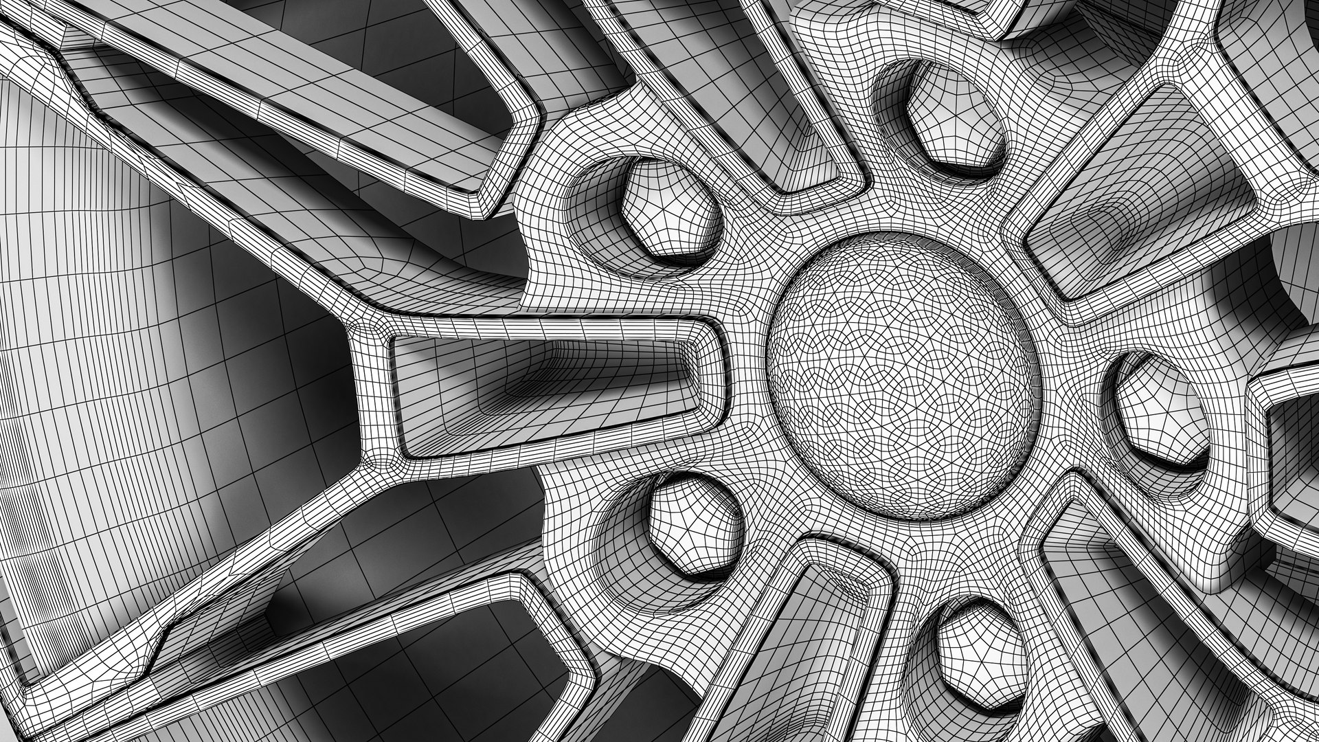 PCD DY-929 BMW-G Black Diamond ET33 3D Model - TurboSquid 2375375