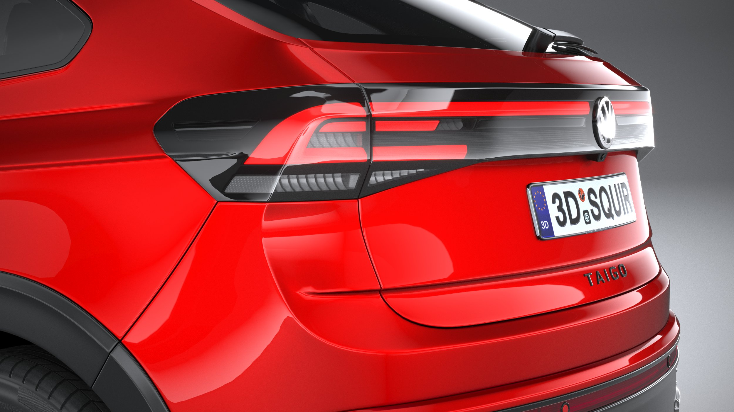 Volkswagen Taigo R 2022 model - TurboSquid 1773630