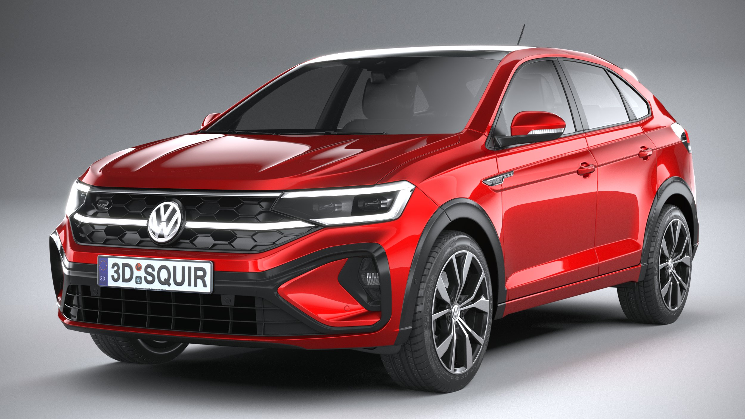 modelo 3d Volkswagen Taigo R 2022 - TurboSquid 1773630