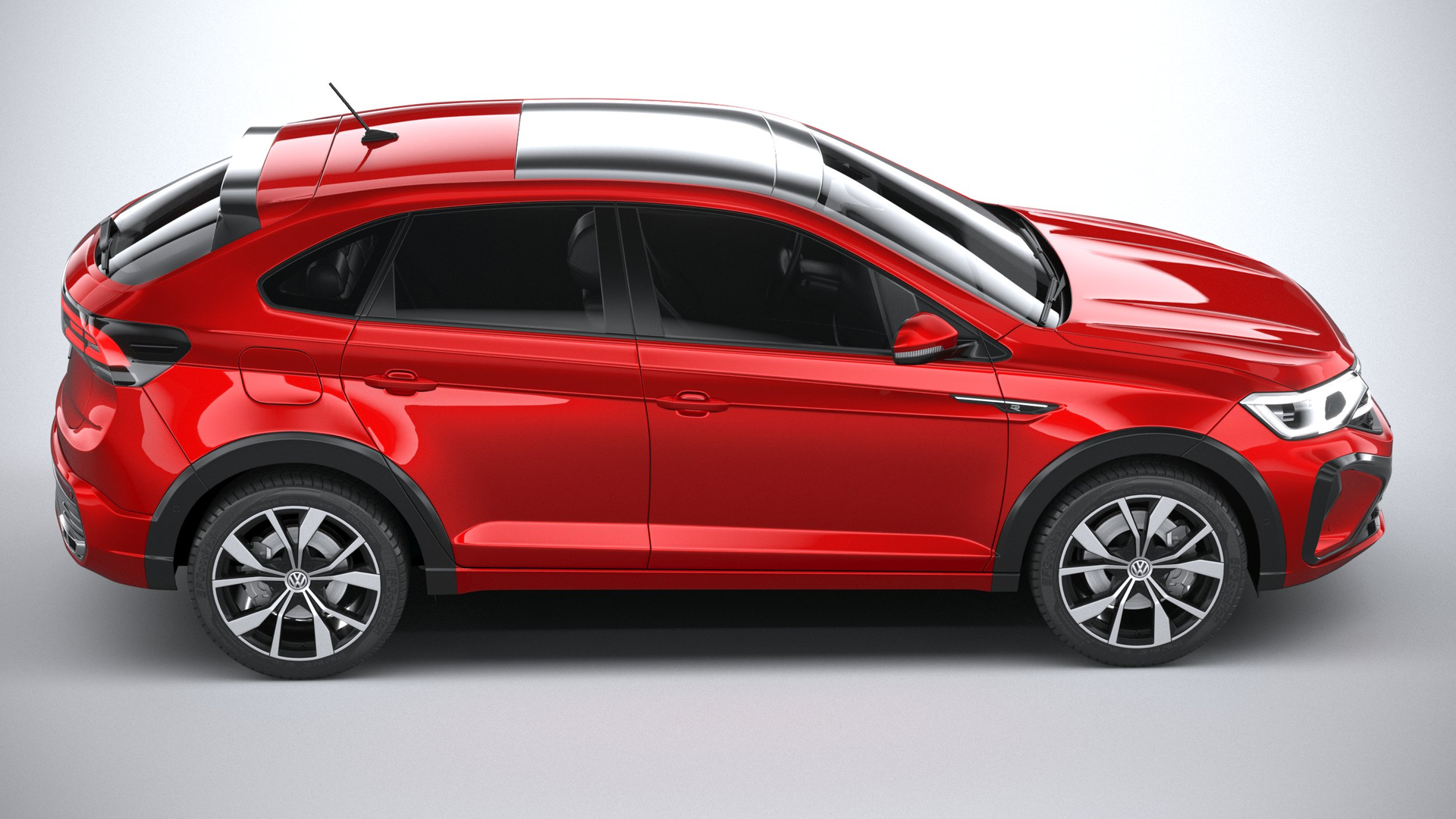 Volkswagen Taigo R 2022 model - TurboSquid 1773630