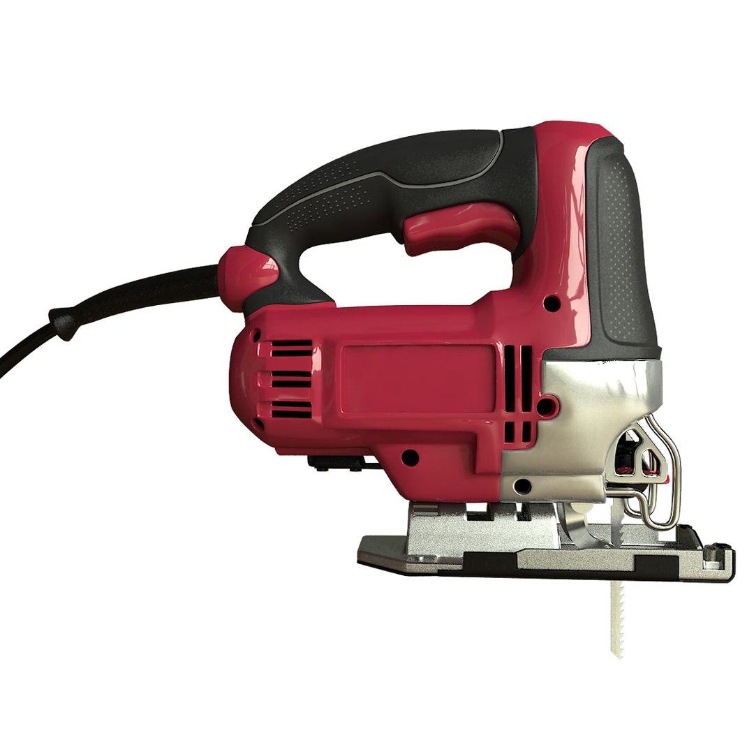 3D Model Jigsaw Saw Tool - TurboSquid 1308210