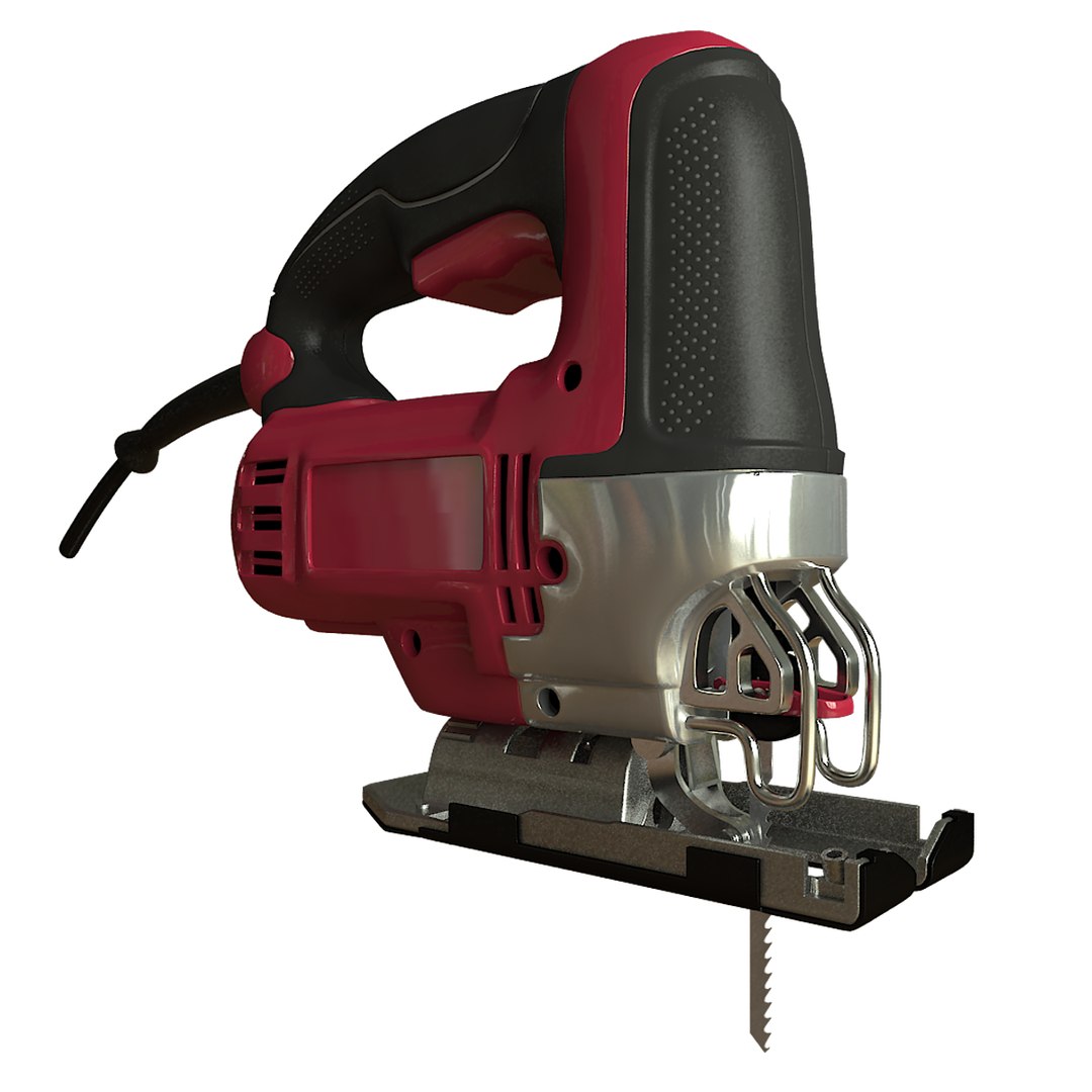 3D Model Jigsaw Saw Tool - TurboSquid 1308210