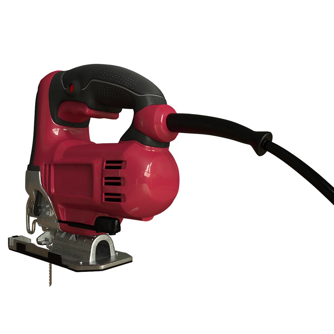 3D Model Jigsaw Saw Tool - TurboSquid 1308210