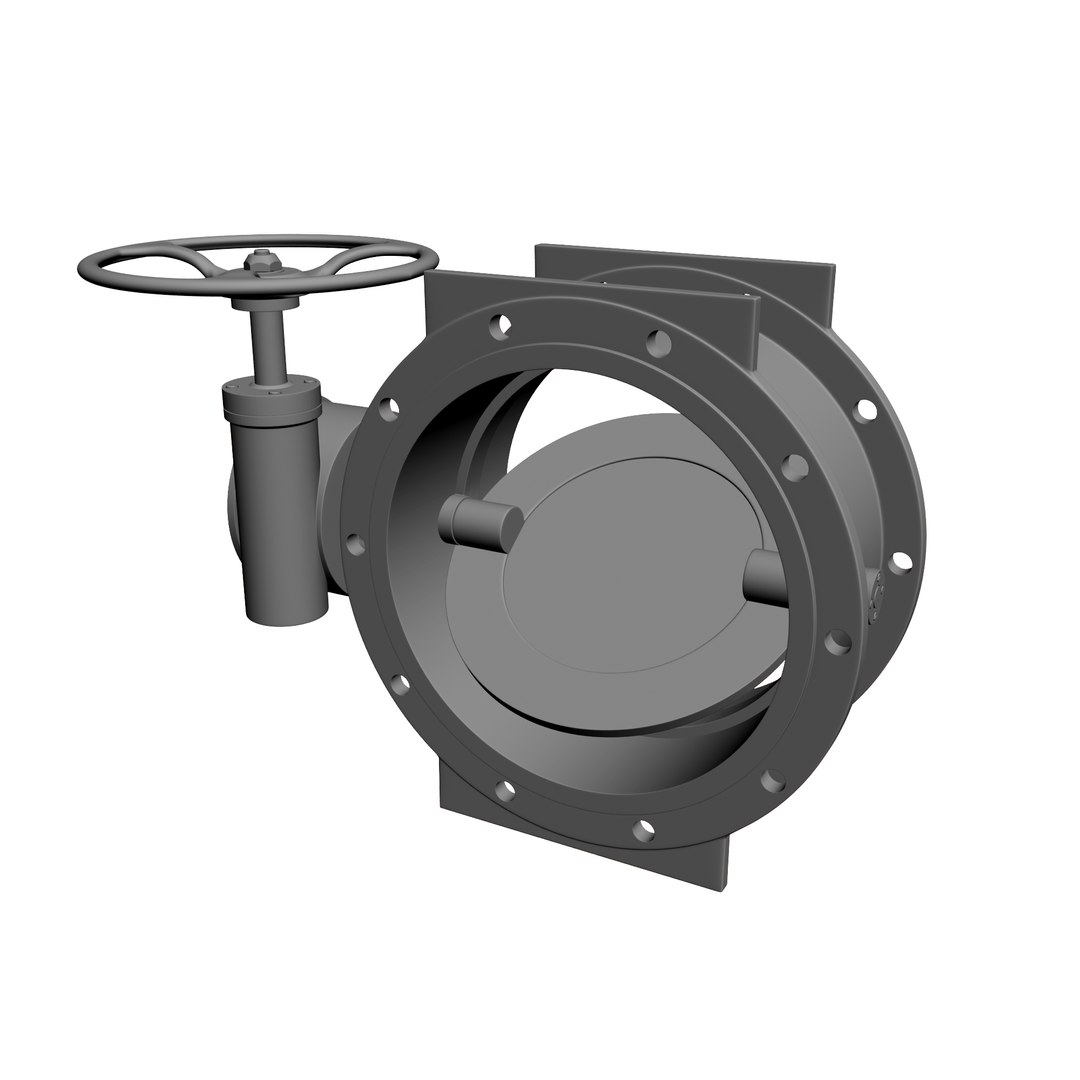3D Model Gate Valve Dn 500 - TurboSquid 1165940
