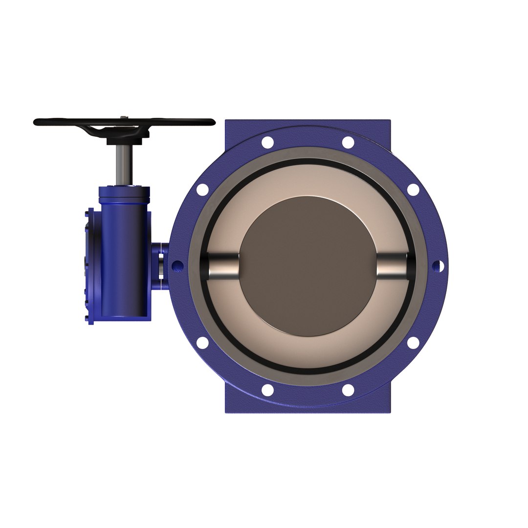 3D Model Gate Valve Dn 500 - TurboSquid 1165940