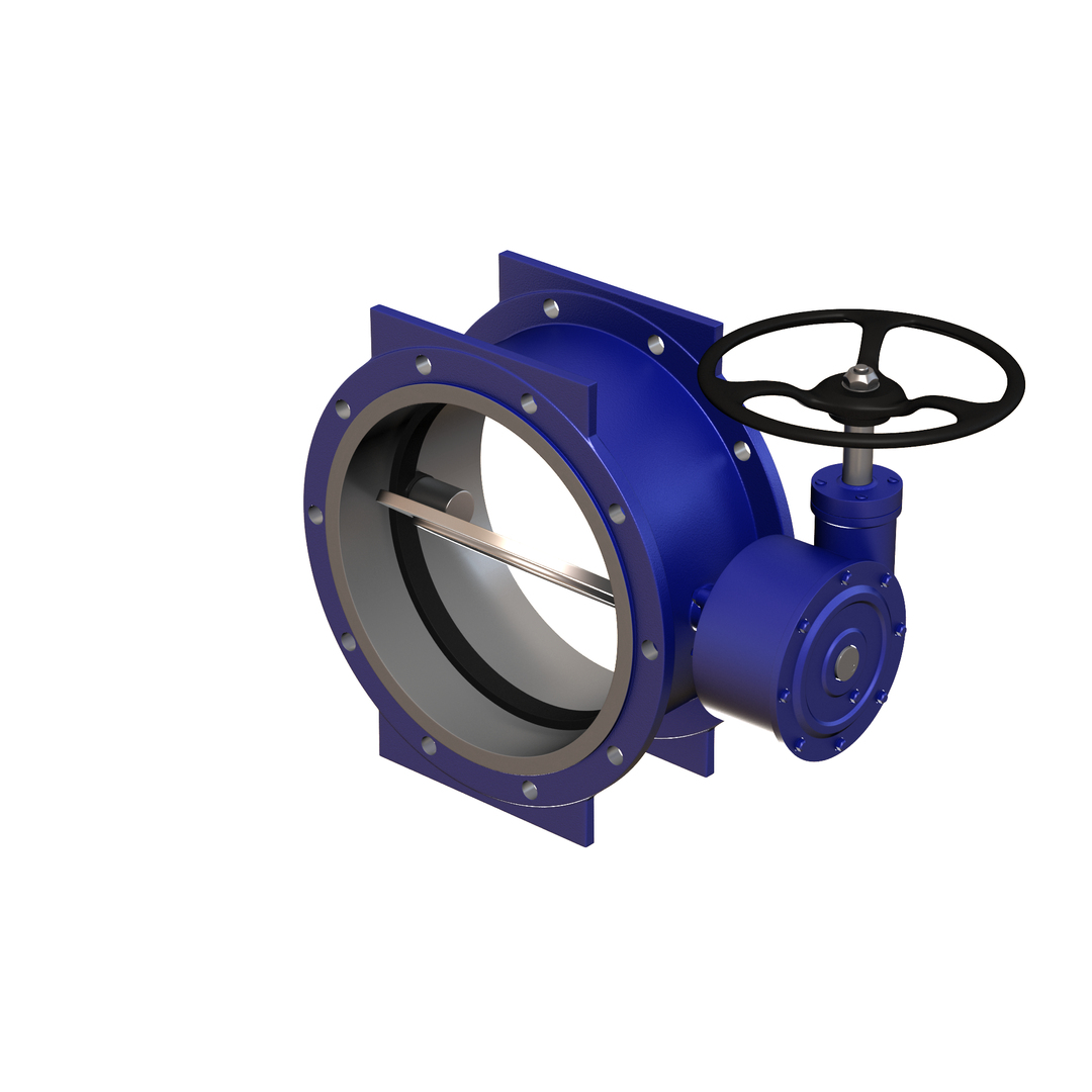 3D Model Gate Valve Dn 500 - TurboSquid 1165940