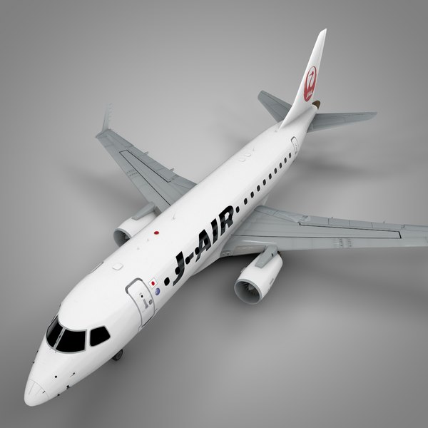 Japan Airlines 3D Models for Download | TurboSquid