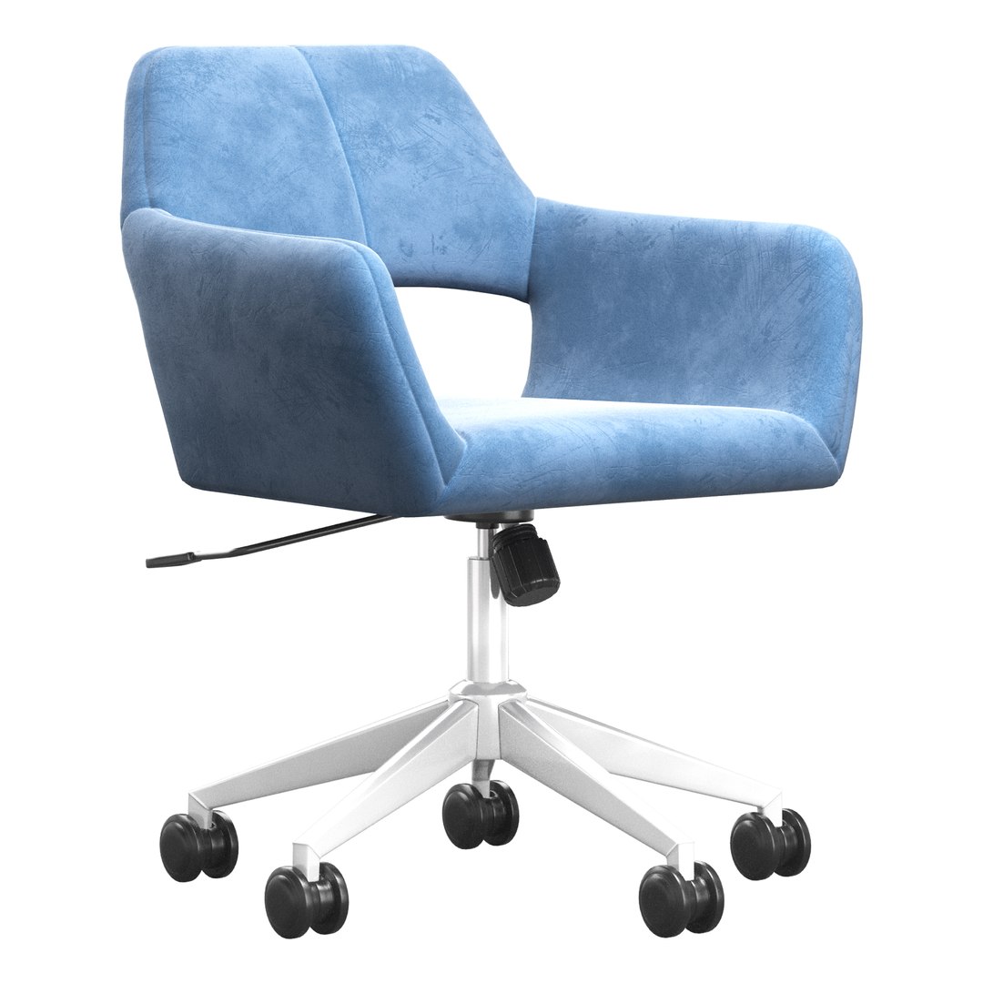 modelo 3d Rose office chair from Chair Group - TurboSquid 1919111