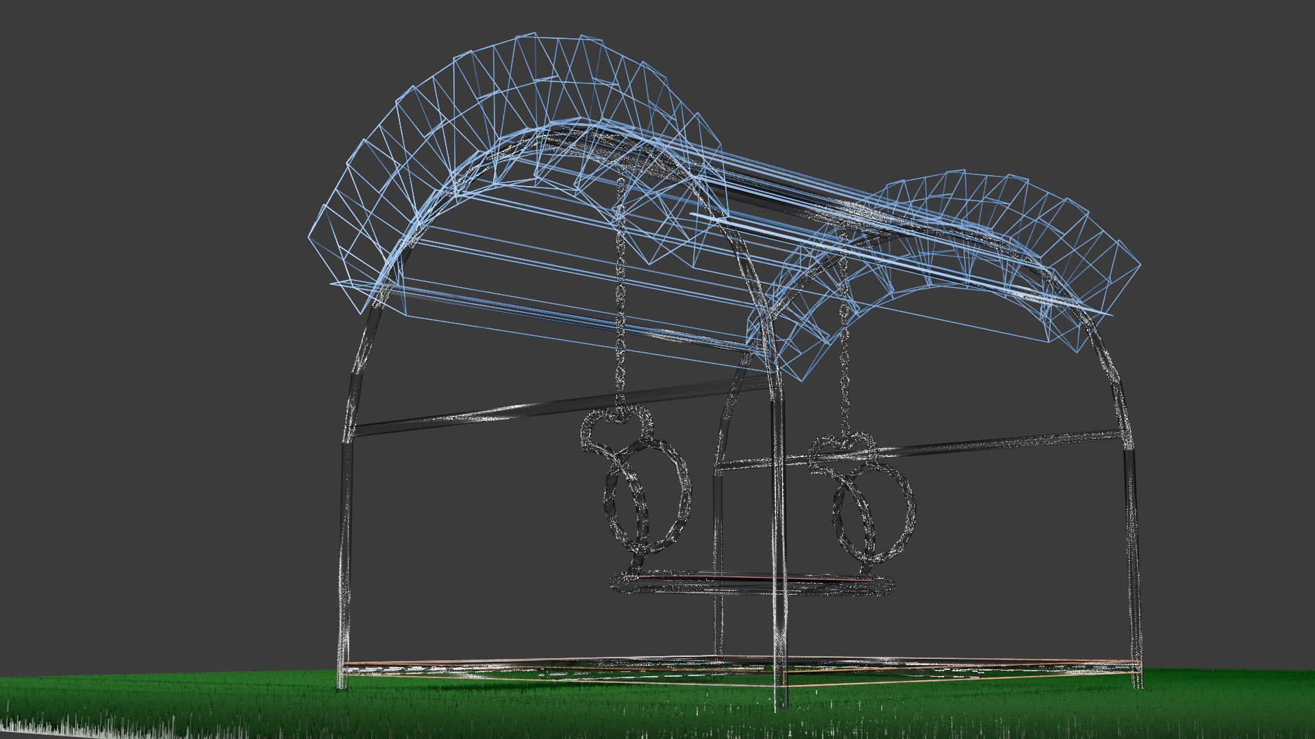 Swing Model - TurboSquid 2271679