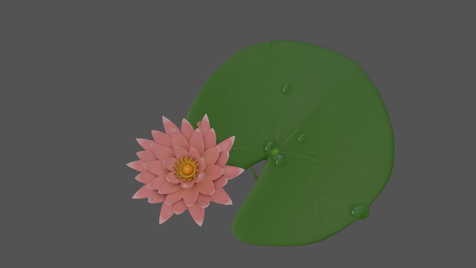 Lilypad 3D Model - TurboSquid 1768758