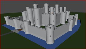 Free 3D Castle Models | TurboSquid