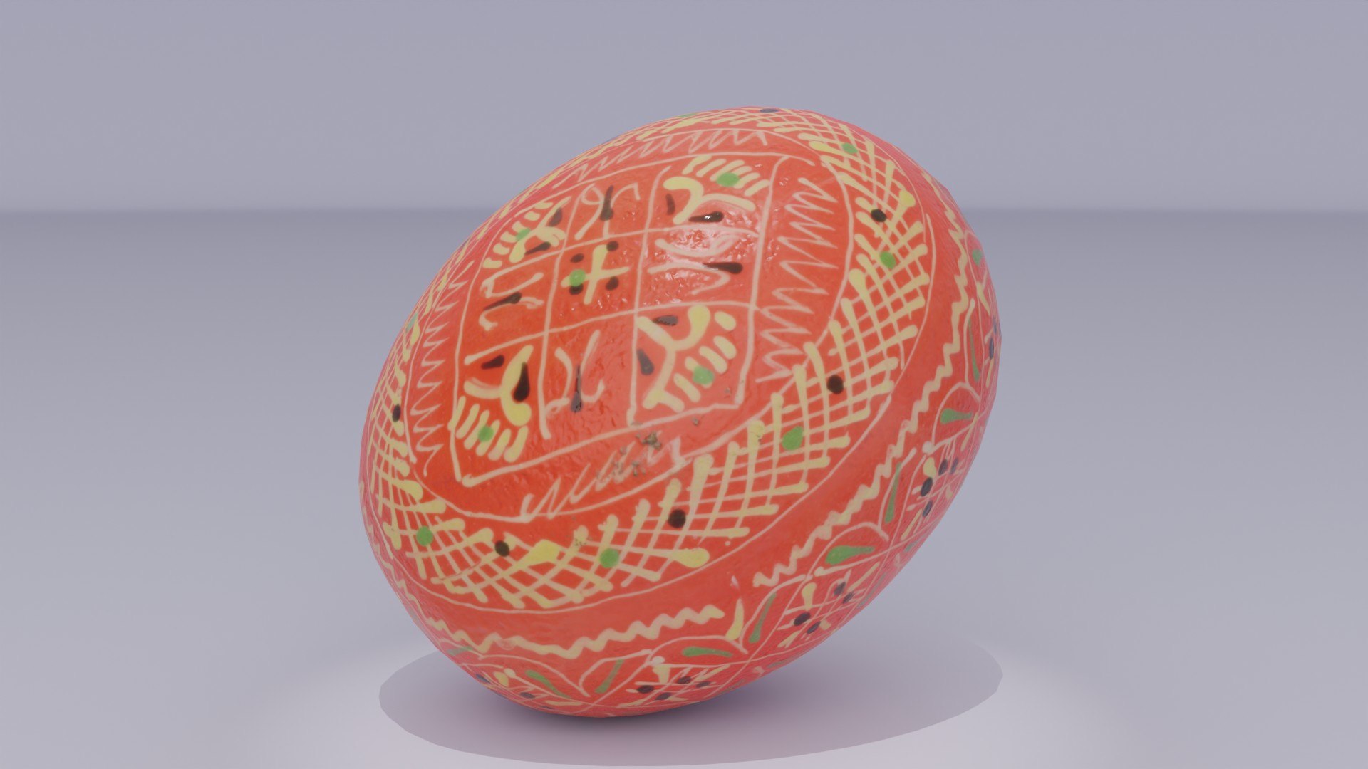 3D Easter Egg 02 Low-poly - TurboSquid 1951762