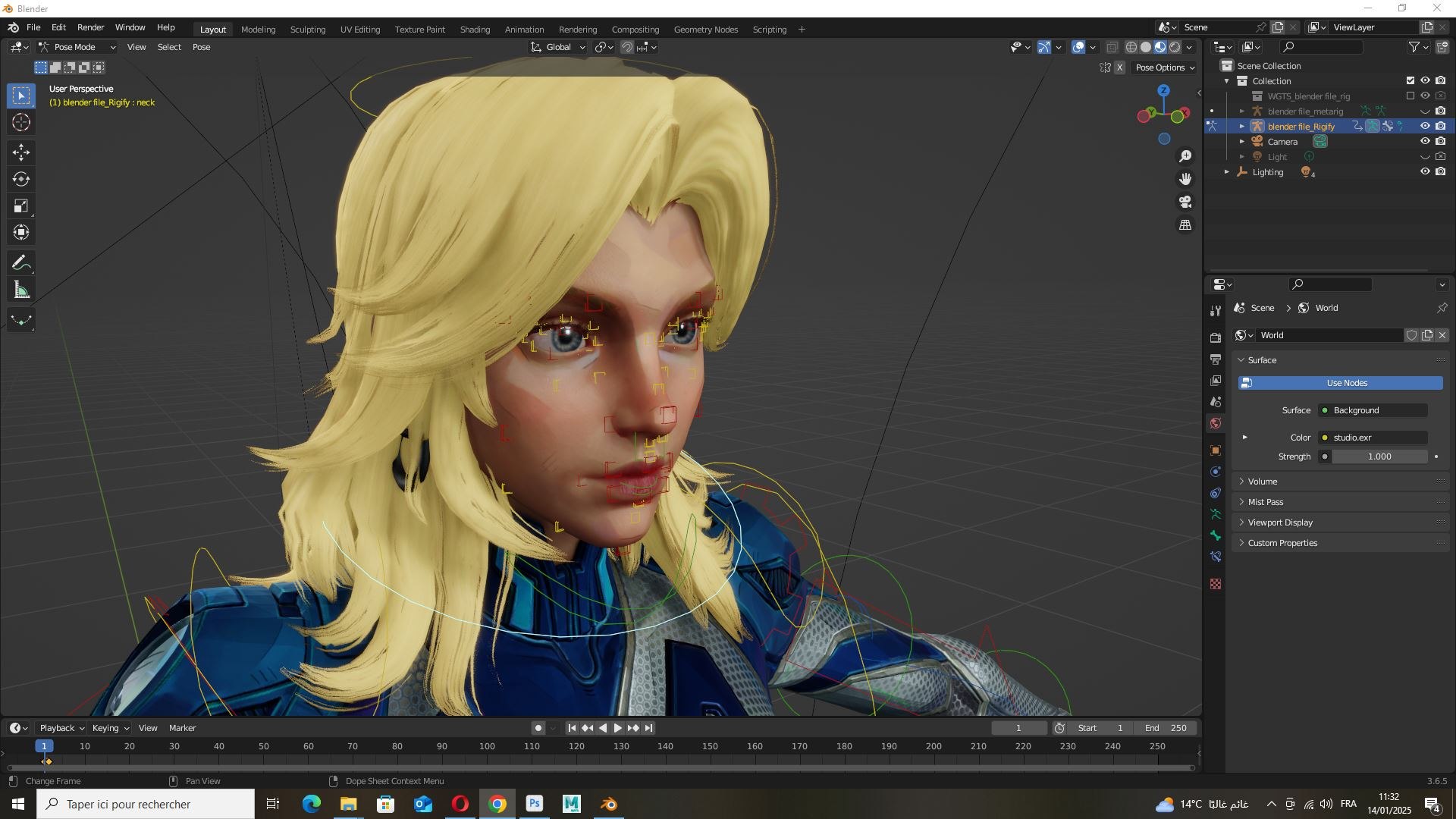 3D Invisible Woman Model - TurboSquid 2340563