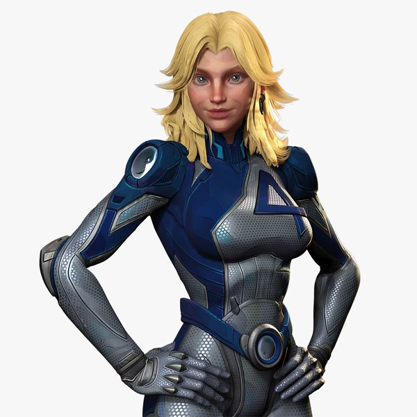 modelo 3d Mujer invisible - TurboSquid 2340563