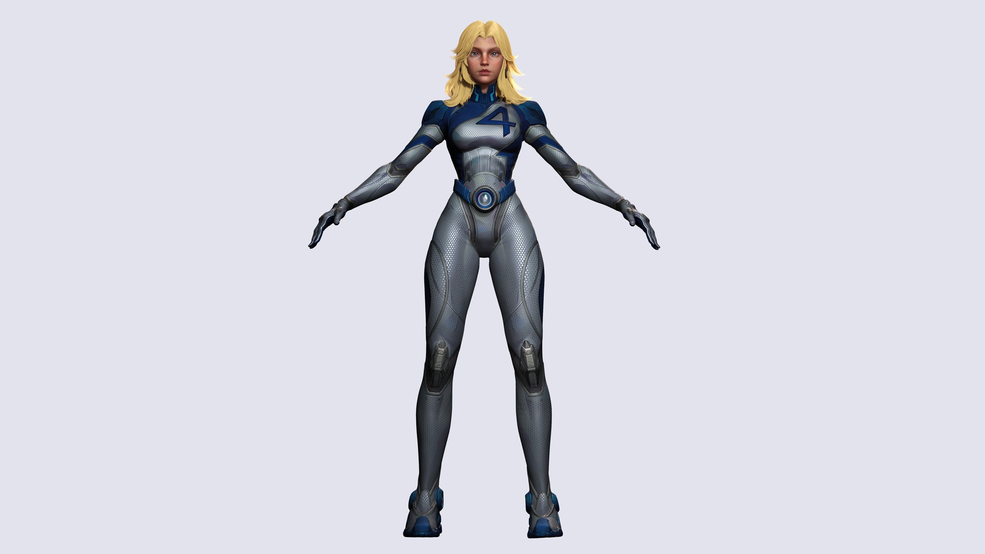 3D Invisible Woman Model - TurboSquid 2340563