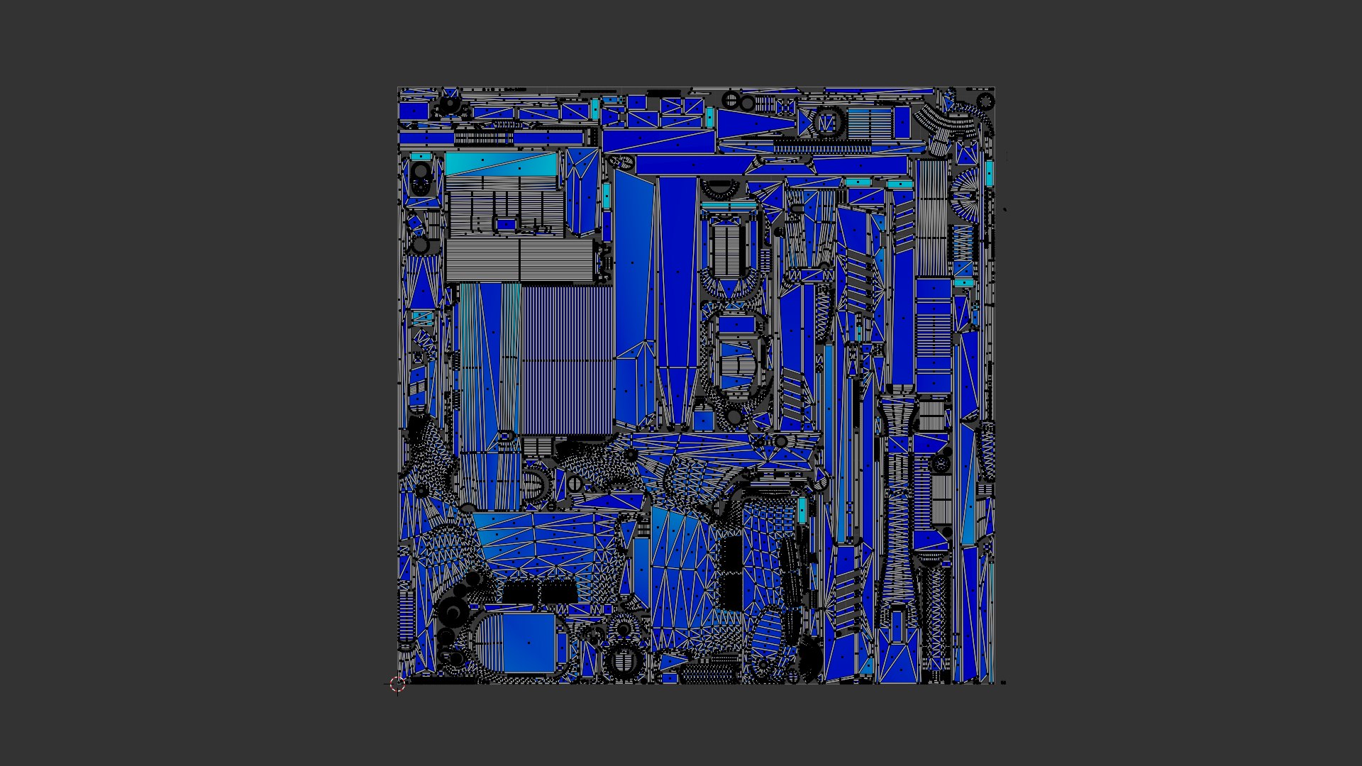Fort-17 Low-poly 3D Model - TurboSquid 2211507
