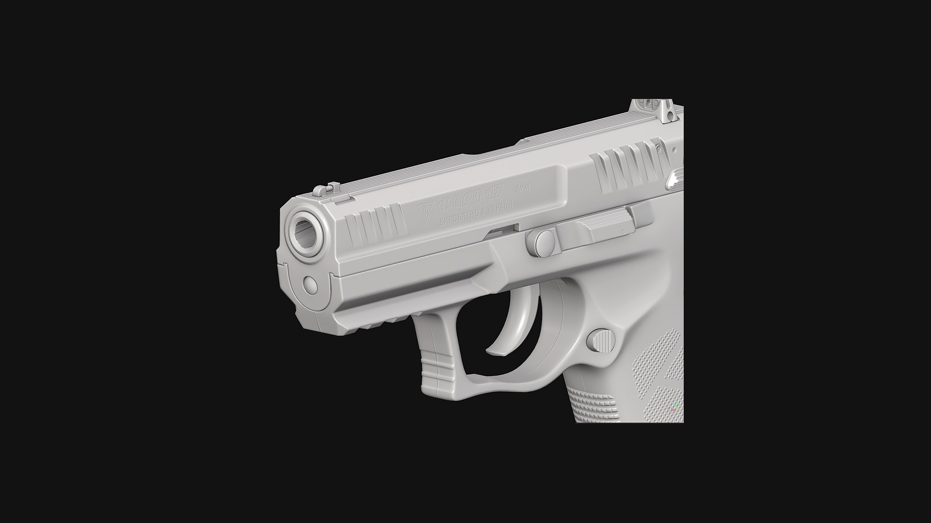 Fort-17 Low-poly 3D Model - TurboSquid 2211507