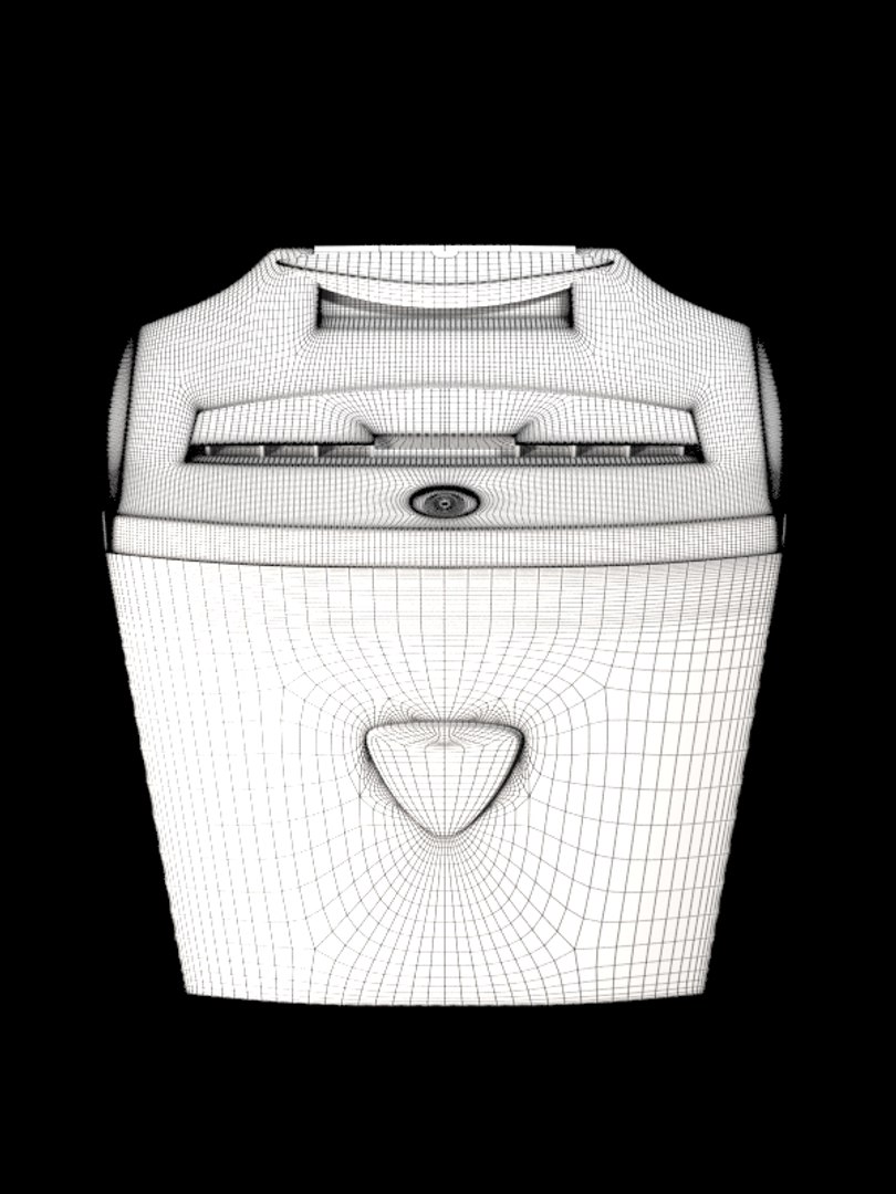 Shredder Paper 3D Model - TurboSquid 1468845