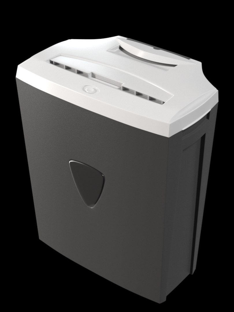 Shredder Paper 3D Model - TurboSquid 1468845