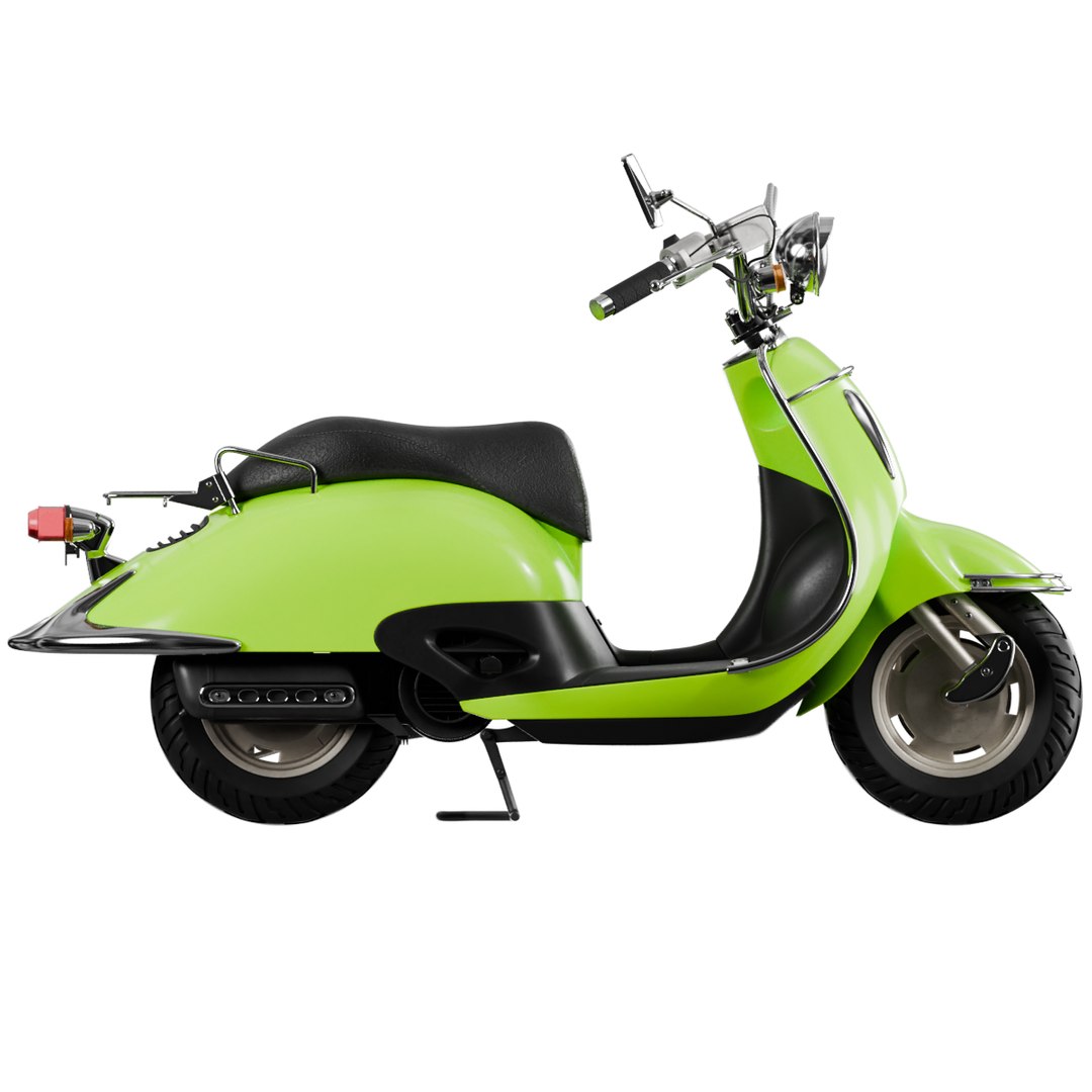 3D Honda Joker 01 D Model - TurboSquid 2335100