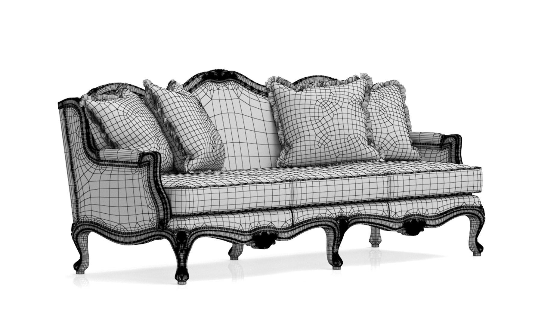 3D Model Luxury Sofa - TurboSquid 1624972