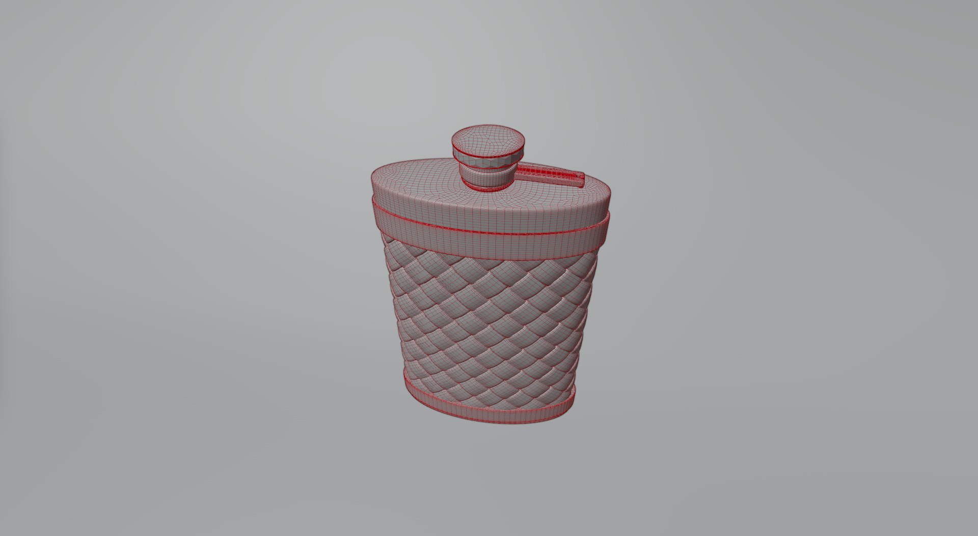 3D Model Flask - TurboSquid 1843233