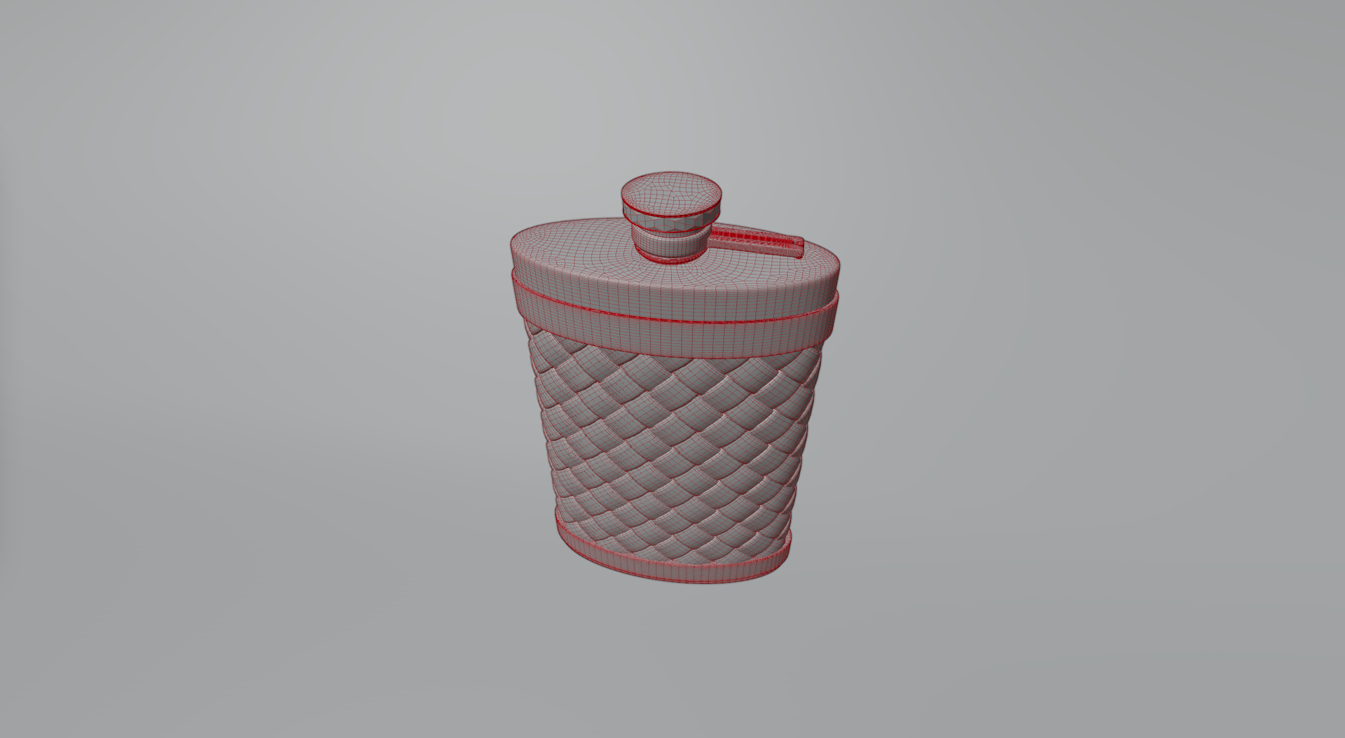 3D model Flask - TurboSquid 1843233