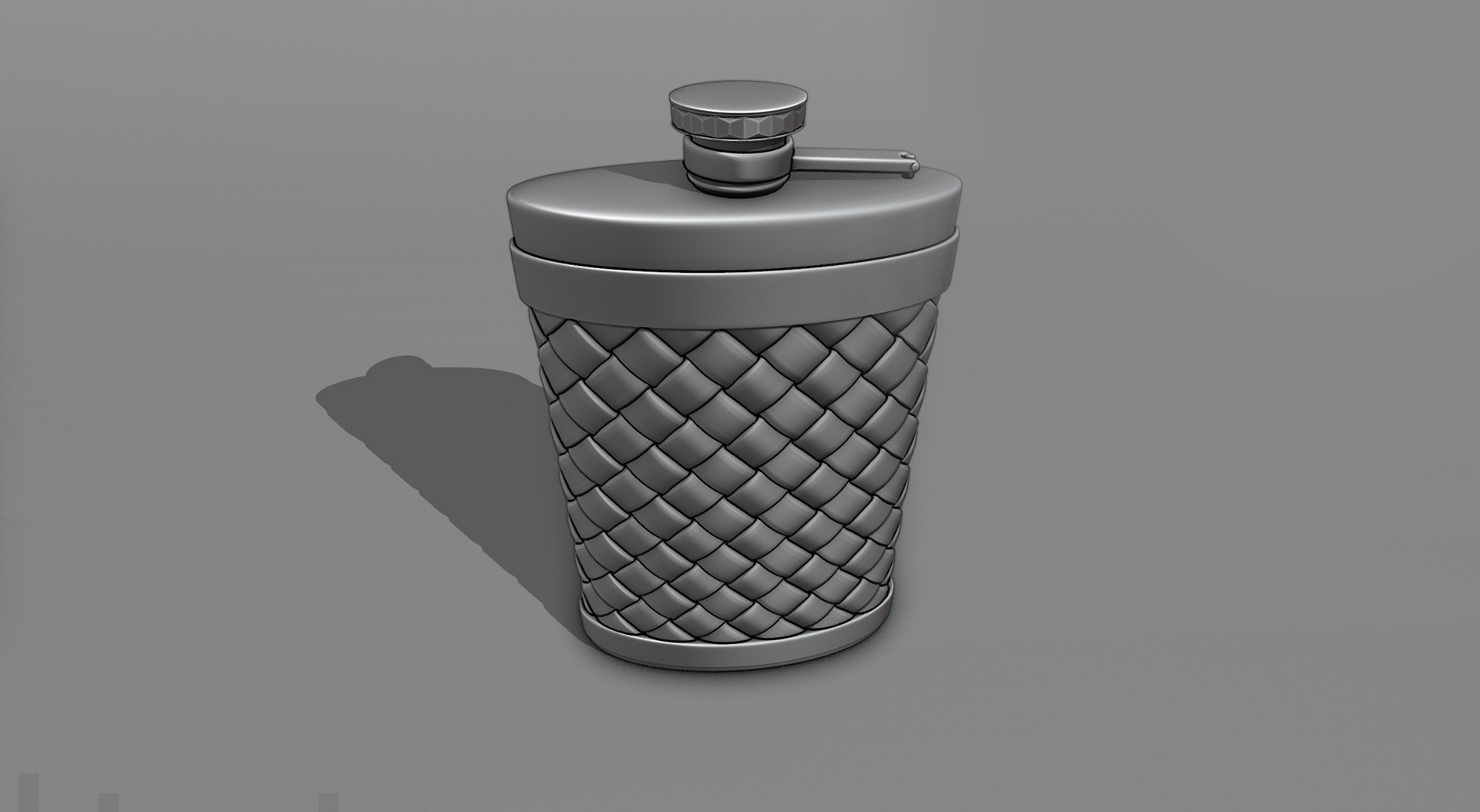 3D Model Flask - TurboSquid 1843233
