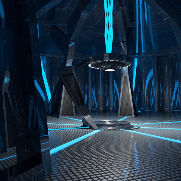 Teleport 3D - TurboSquid 1155135