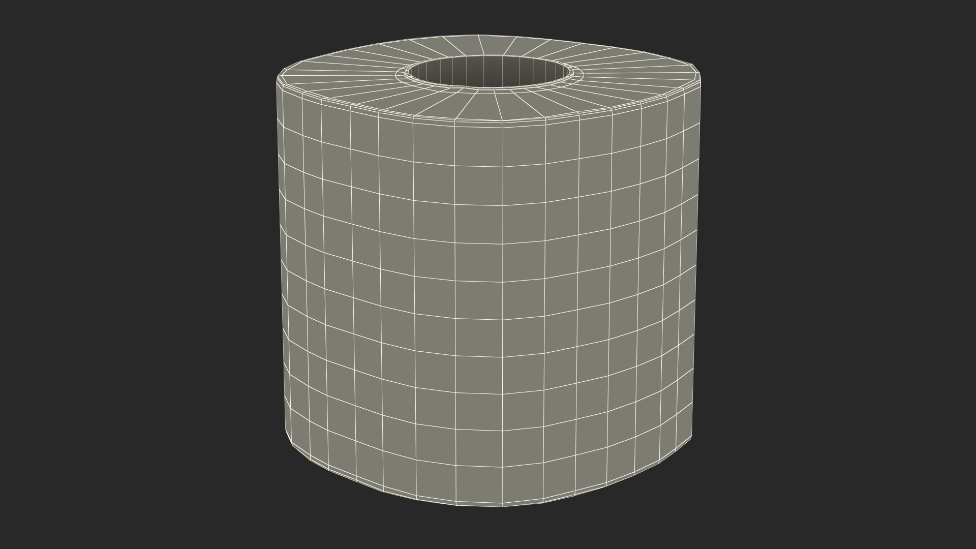 Toilet paper roll 3D model - TurboSquid 1605976
