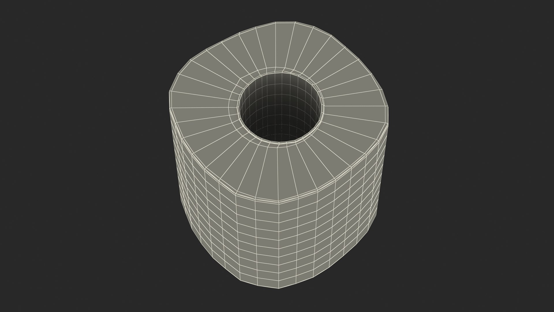 Toilet paper roll 3D model - TurboSquid 1605976