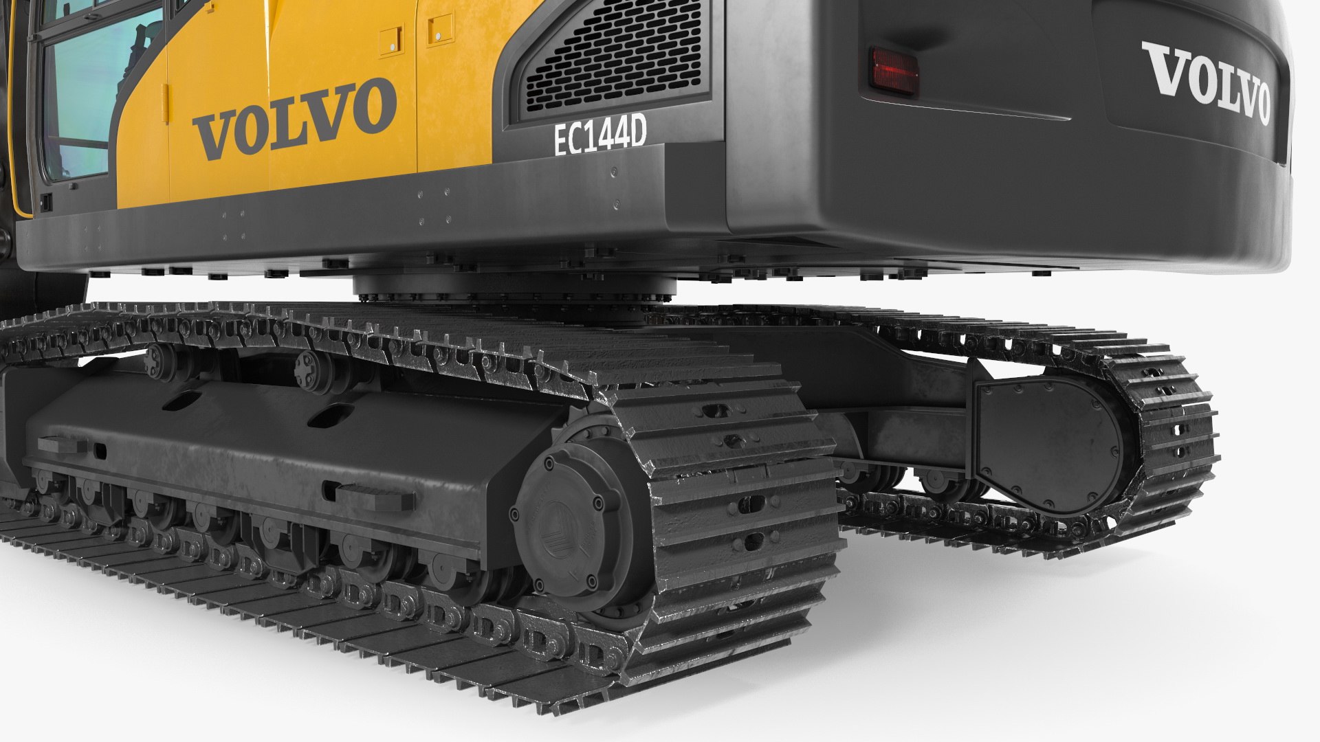 Large Tracked Excavator Volvo 3D model - TurboSquid 2133726