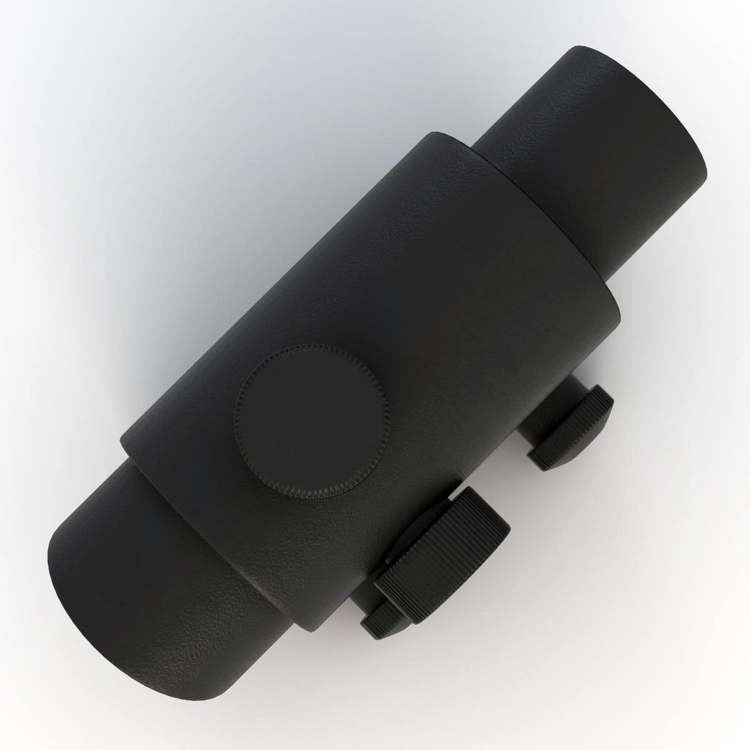 3d Optical Gunsight Acog Model