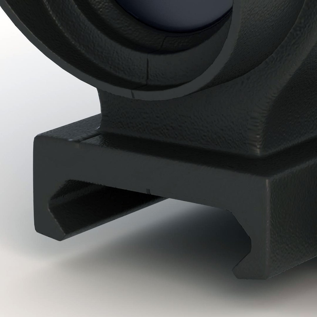 3d Optical Gunsight Acog Model