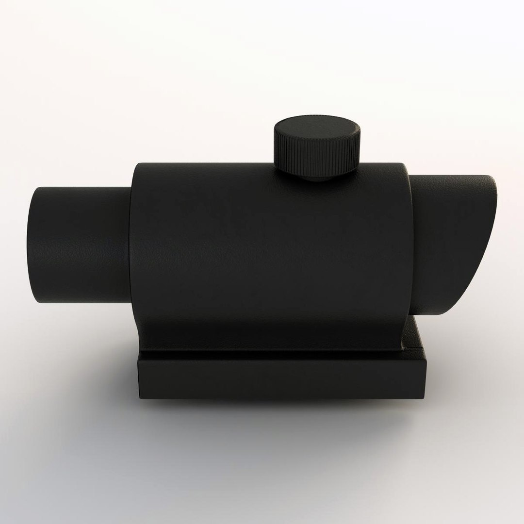 3d Optical Gunsight Acog Model