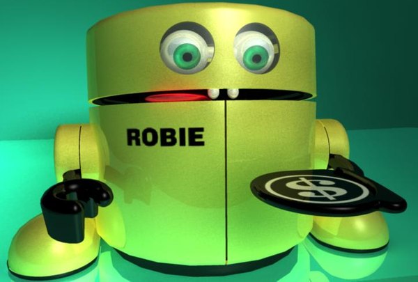 modelo 3d Robie Bank - TurboSquid 457214