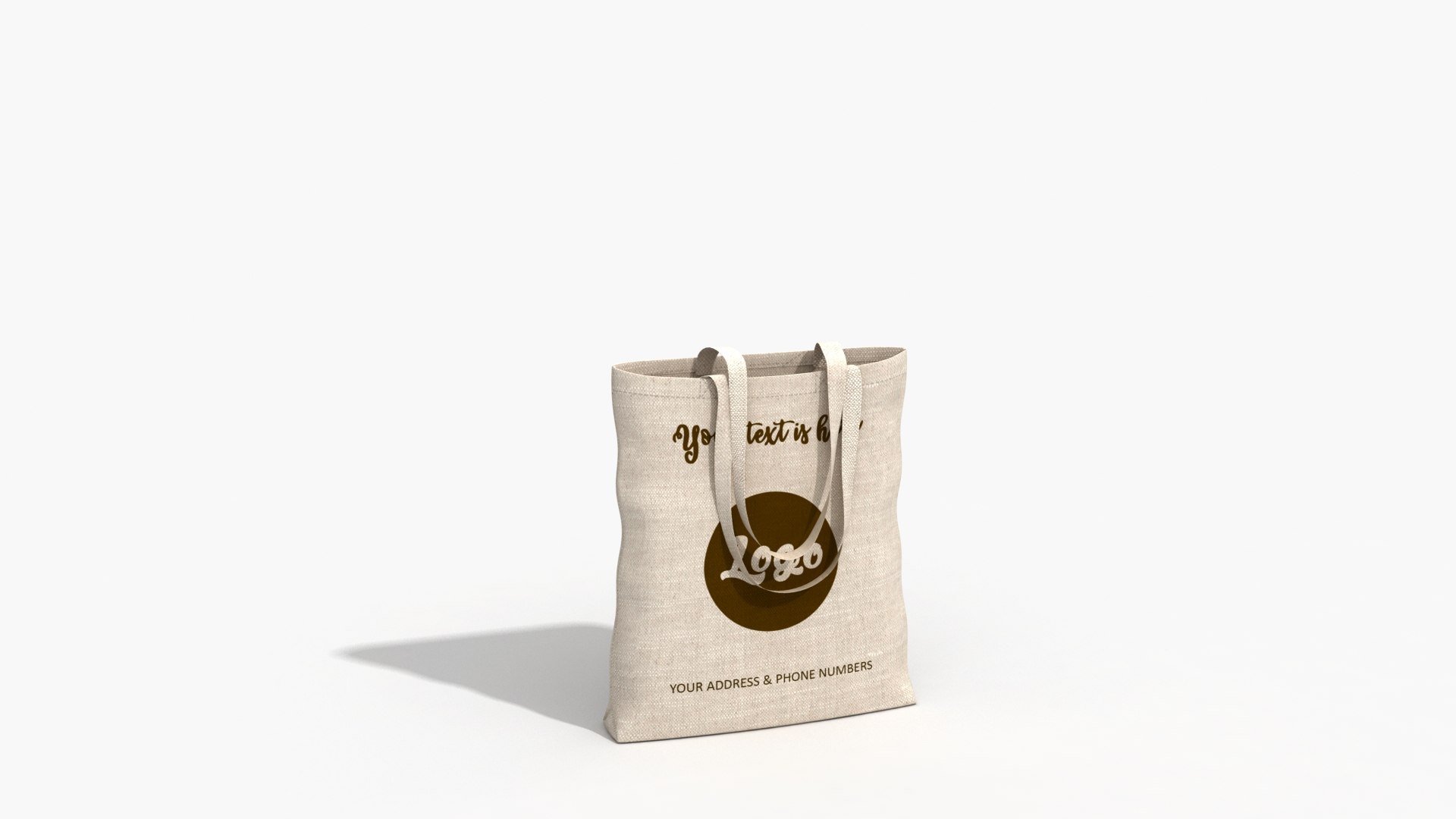 Fabric Bag 3D Model - TurboSquid 1909537