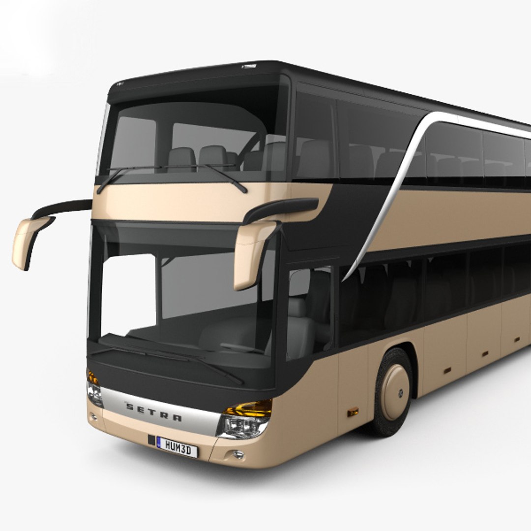 Setra s 431 3D model - TurboSquid 1356940