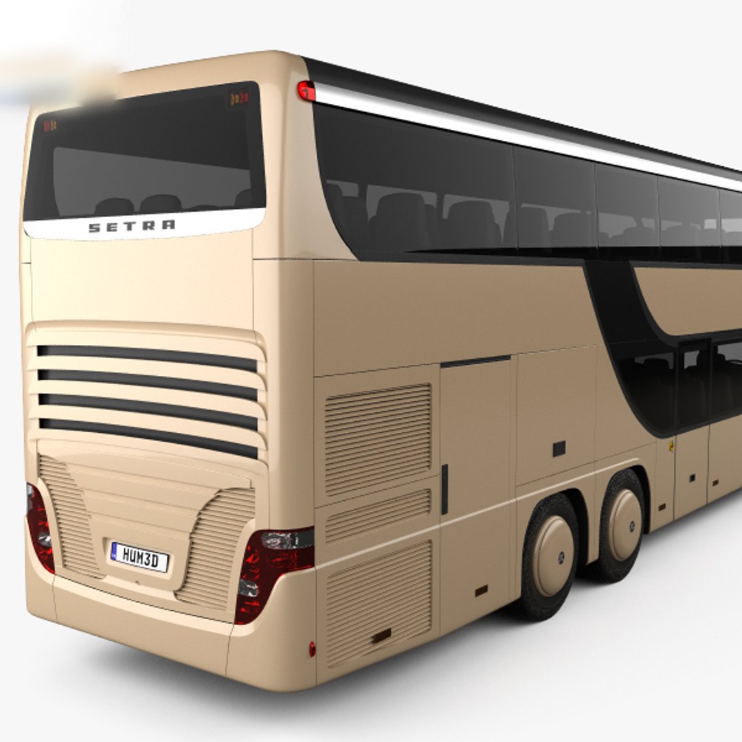 Setra s 431 3D model - TurboSquid 1356940