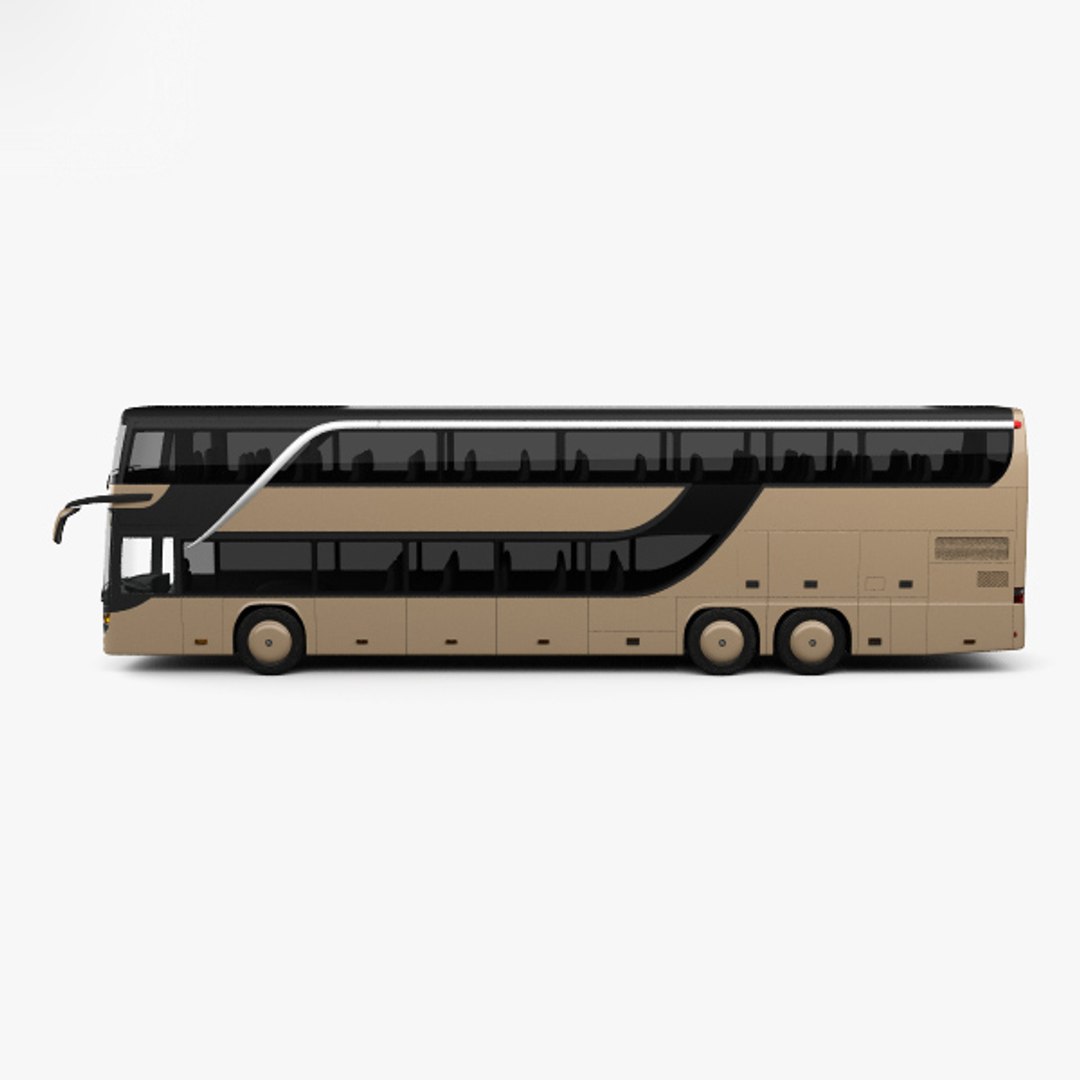 Setra s 431 3D model - TurboSquid 1356940